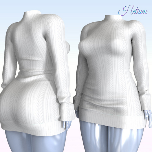 Second Life Marketplace Knit Dress